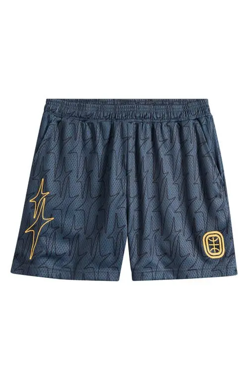 OVERTIME Dreamerz Star Mesh Shorts