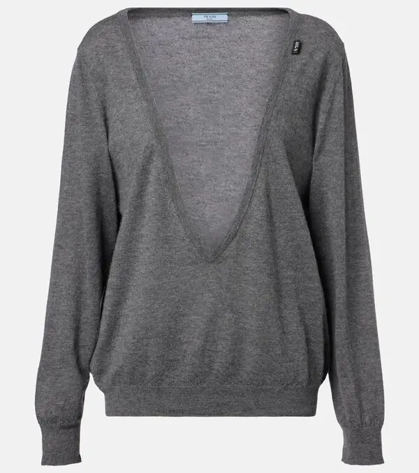 Prada Cashmere Sweater - Grey