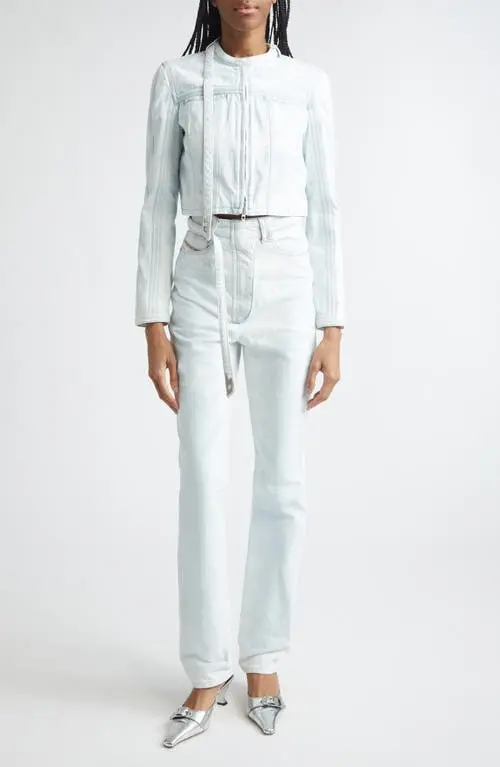 DIESEL® High-waist Slim-fit Jeans