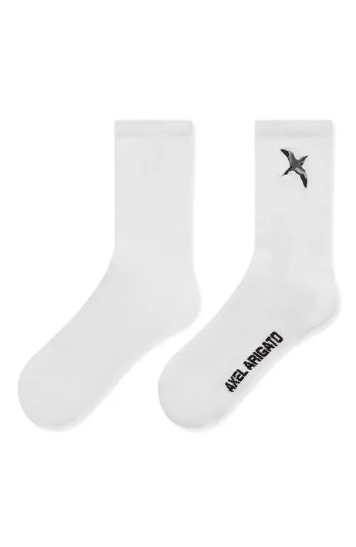 Axel Arigato Bee Bird Tube Socks - White