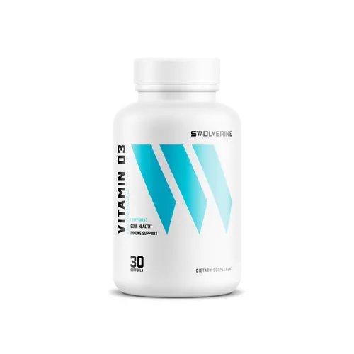 SWOLVERINE Vitamin D3 - Unflavored