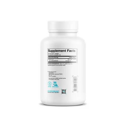 SWOLVERINE Vitamin D3