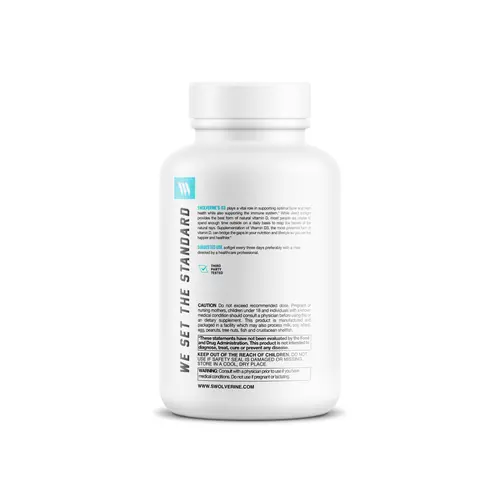 SWOLVERINE Vitamin D3