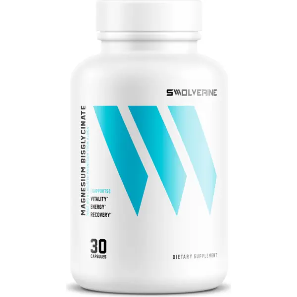 SWOLVERINE Magnesium Bisglycinate - Unflavored