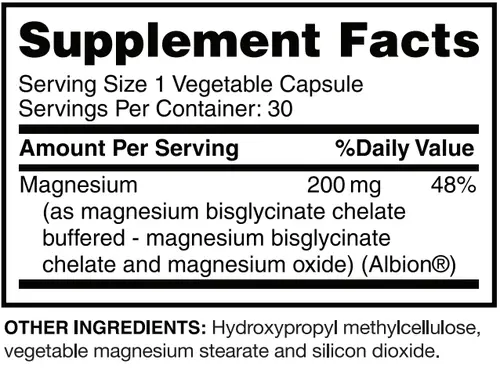 SWOLVERINE Magnesium Bisglycinate