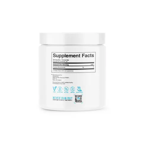 SWOLVERINE Creatine Monohydrate