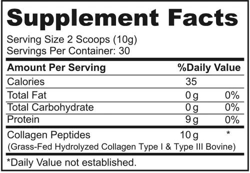 SWOLVERINE Collagen Protein