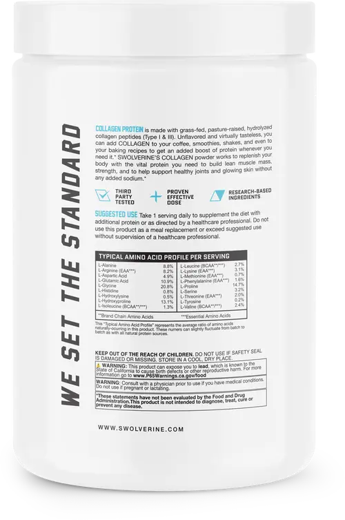 SWOLVERINE Collagen Protein