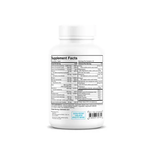 SWOLVERINE Multivitamin