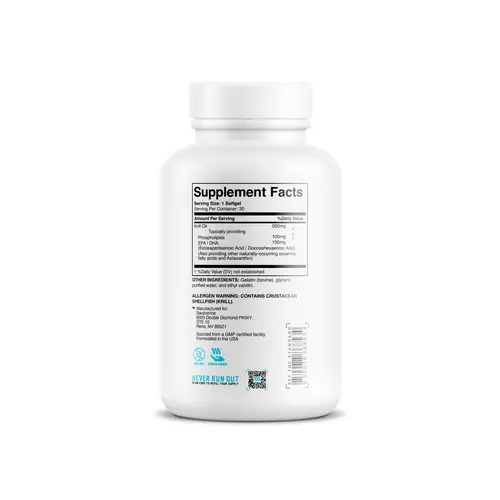 SWOLVERINE Krill Oil + Astaxanthin