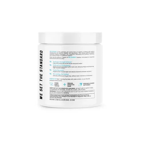 SWOLVERINE Kre-alkalyn