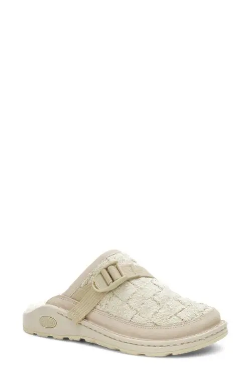 CHACO Canyon Woven Clogs - Khaki