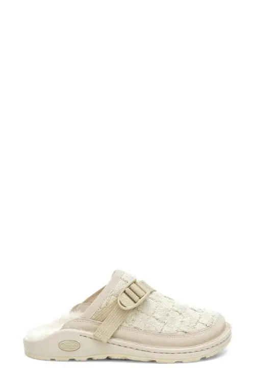 CHACO Canyon Woven Clogs - Khaki