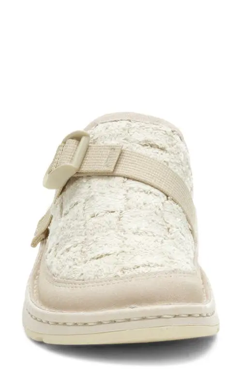 CHACO Canyon Woven Clogs - Khaki