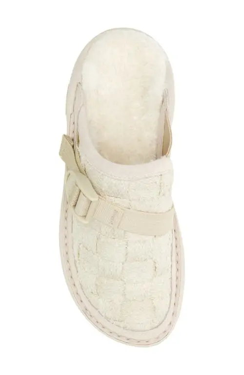 CHACO Canyon Woven Clogs - Khaki