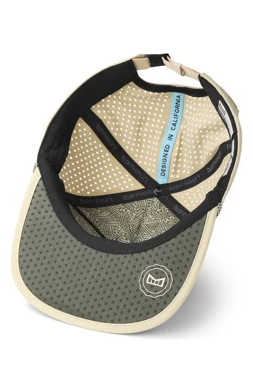MELIN Coronado Packable Hydro Snapback Cap - Sand