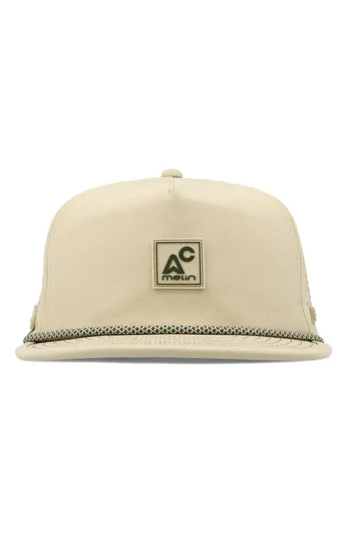 MELIN Coronado Packable Hydro Snapback Cap - Sand