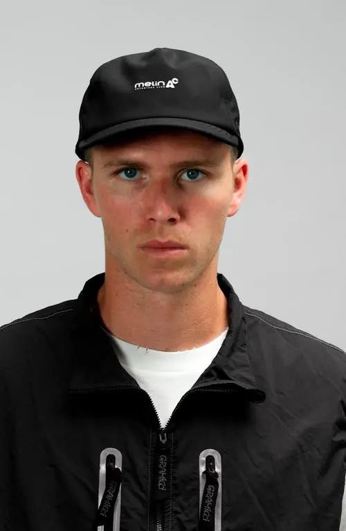 MELIN Odysea Packable Hydro Snapback Cap - Black