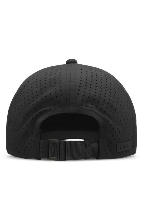MELIN Odysea Packable Hydro Snapback Cap - Black