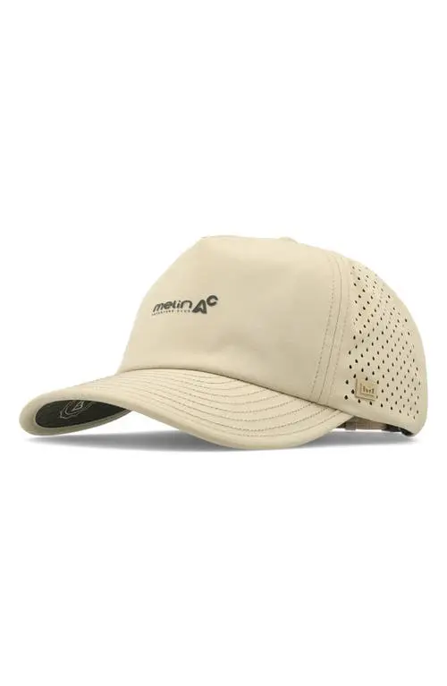 MELIN Odessa Packable Hydro Snapback Cap - Sand