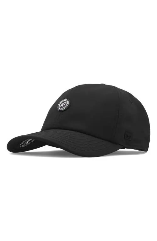 MELIN Legend Packable Hydro 6-panel Snapback Ball Cap - Black