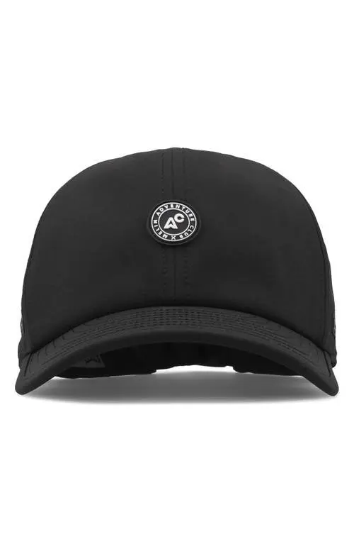 MELIN Legend Packable Hydro Snapback Cap - Black