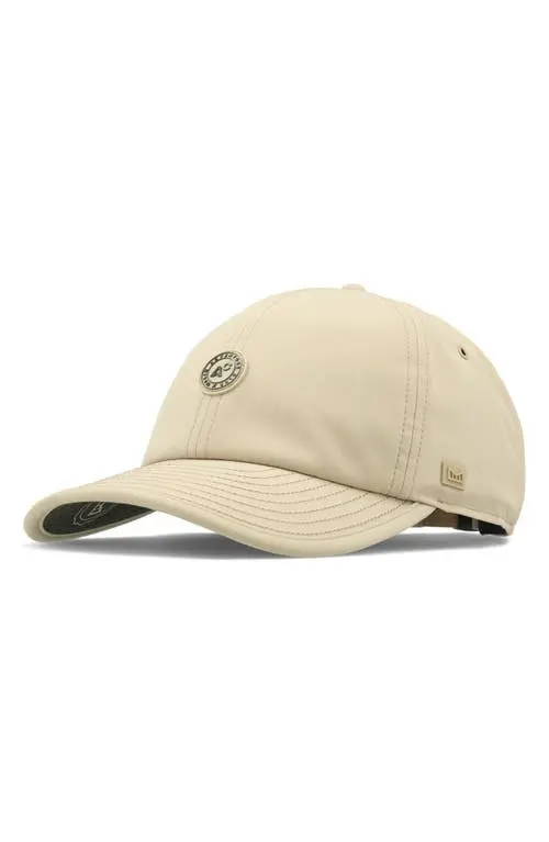 MELIN Legend Packable Hydro 6-panel Snapback Ball Cap - Sand