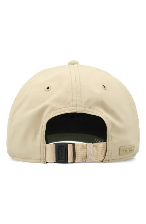 MELIN Legend Packable Hydro Snapback Cap - Sand