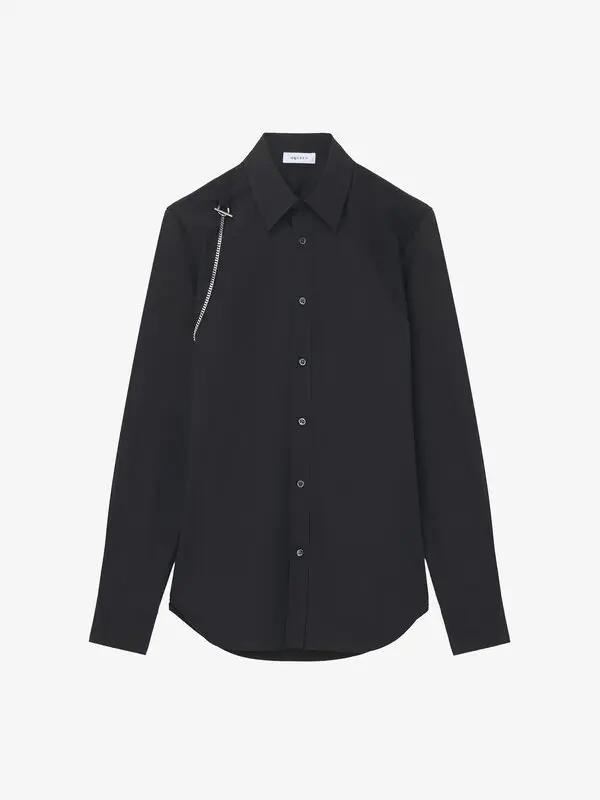 Alexander McQueen Harness Shirt - Black