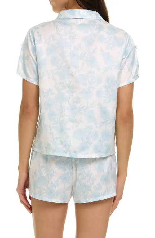 Flora Nikrooz Odessa Floral Satin Pajamas
