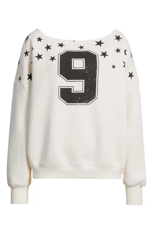 VINYL ICONS Nine Stars Graphic Sweatshirt