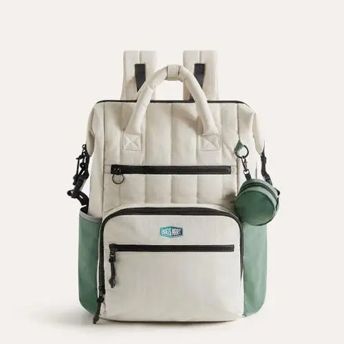 BAGSMART Paz 25l Diaper Backpack