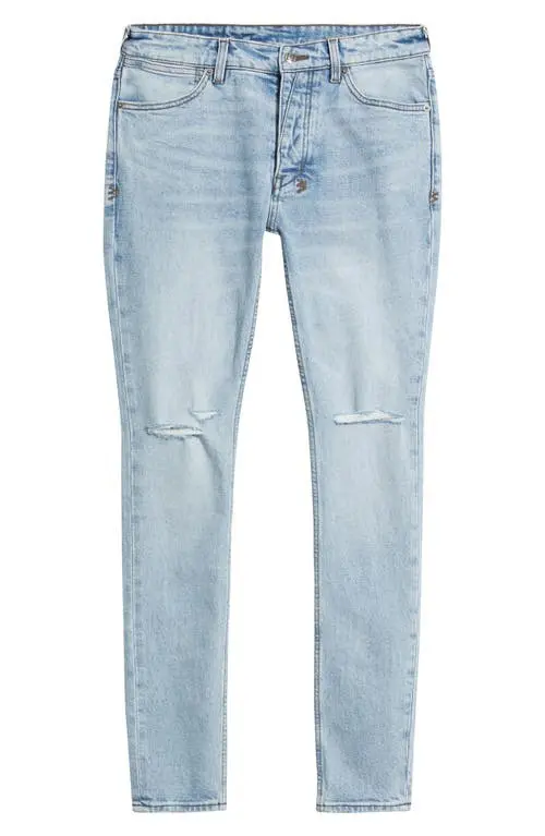 Ksubi Van Winkle Krystal Ripped Skinny Jeans - Denim