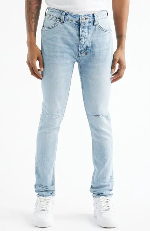 Ksubi Van Winkle Krystal Ripped Skinny Jeans