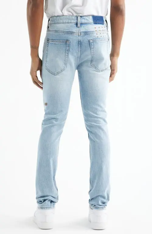Ksubi Van Winkle Krystal Ripped Skinny Jeans