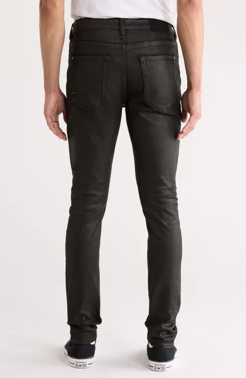 Ksubi Van Winkle Main Stage Coated Jeans - Black
