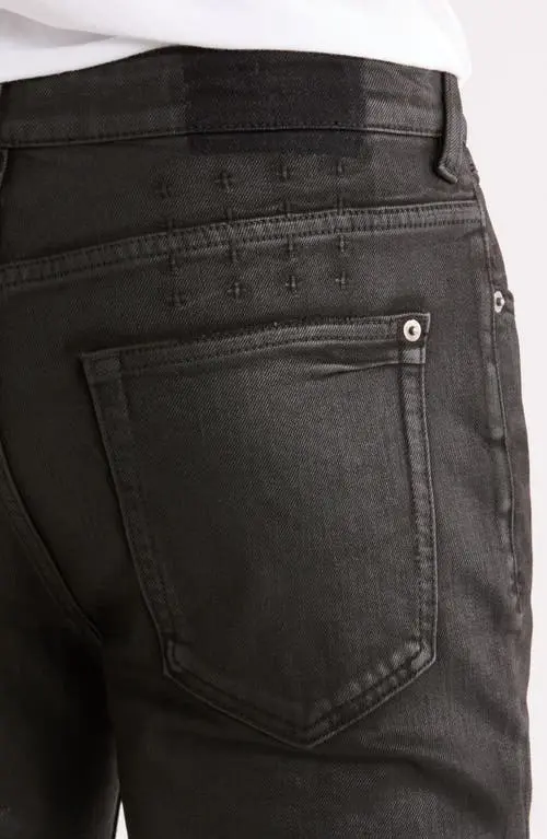 Ksubi Van Winkle Main Stage Coated Jeans - Black