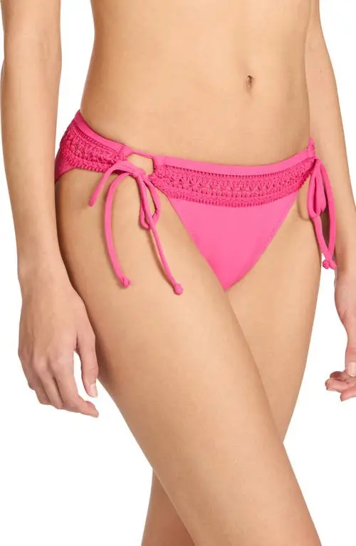 Robin Piccone Isabelle Side Tie Bikini Bottom