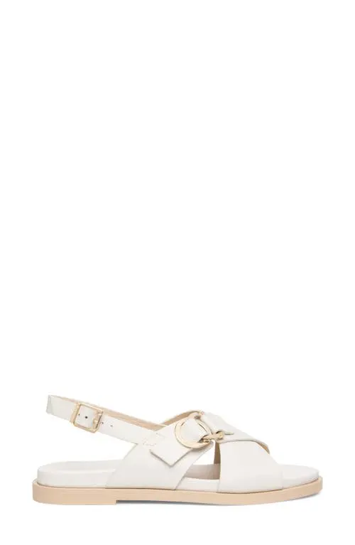 NEROGIARDINI Slingback Sandal - Cream