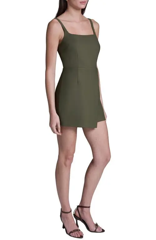 Bcbgmaxazria Square Neck Romper