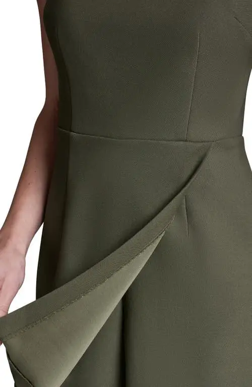 Bcbgmaxazria Square Neck Romper
