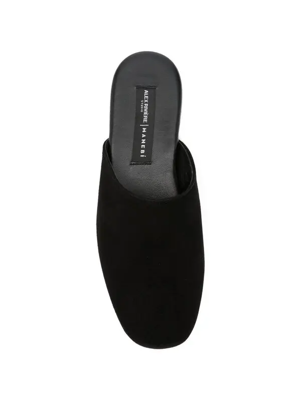 Manebí Suede Leather Slippers