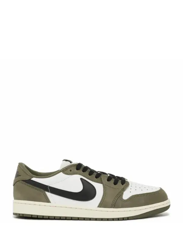 JORDAN 1 Retro Low Sneakers - Green
