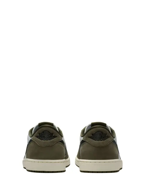JORDAN 1 Retro Low Sneakers - Green