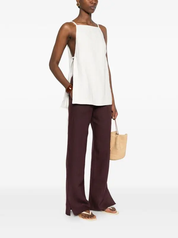 FORTE_FORTE Linen Trousers
