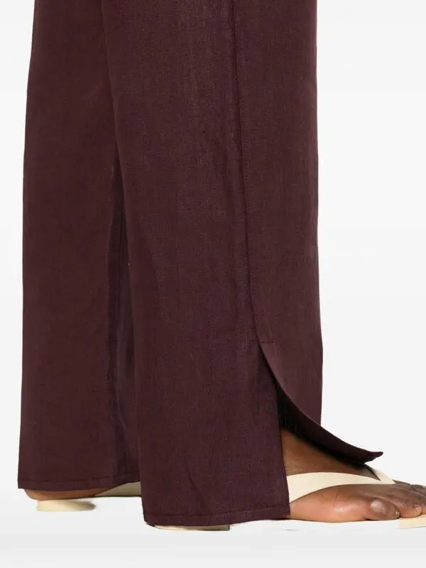 FORTE_FORTE Linen Trousers