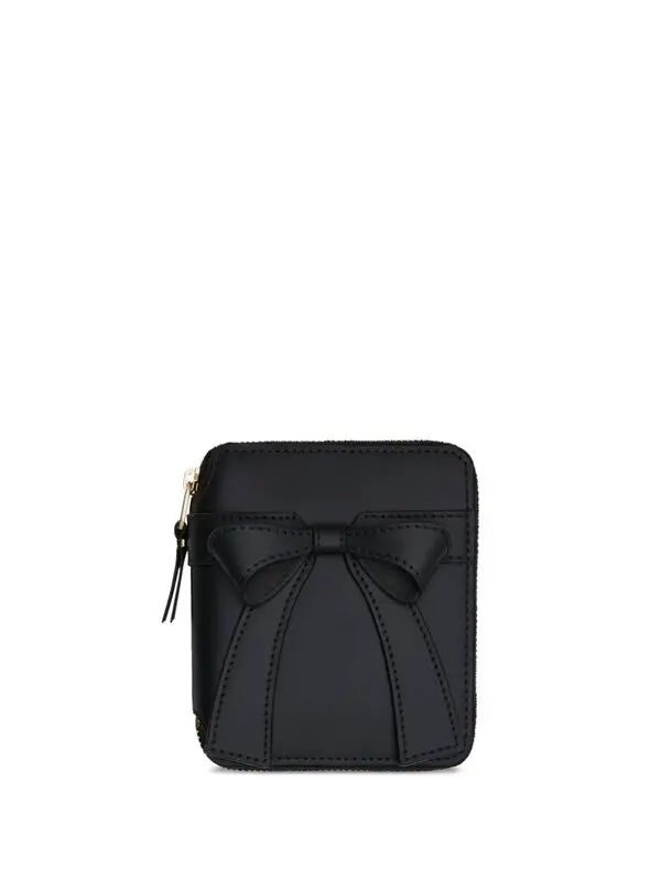 Comme Des Garçons Leather Wallet - Black
