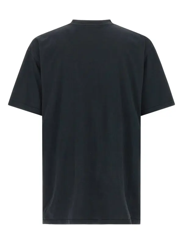 Balenciaga Printed T-shirt - Black