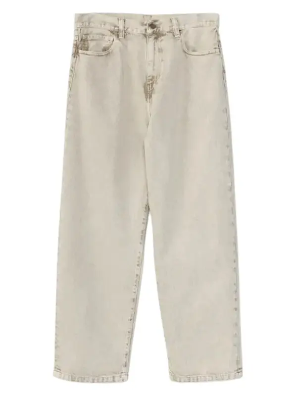 Carhartt Work In Progress Loose Fit Jeans - Beige