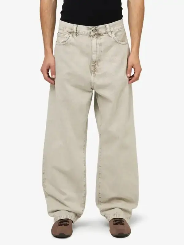 Carhartt Work In Progress Loose Fit Jeans - Beige